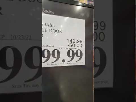 Compact Refrigerator Sale @Costco #shorts