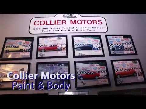 Collier Motors Paint & Body