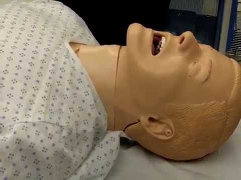 Tracheal intubation (direct laryngoscopy)