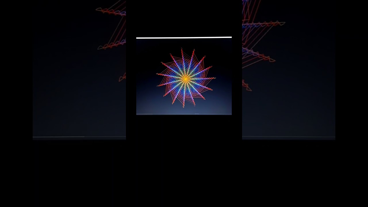 satisfying patterns in python turtle graphics#shorts