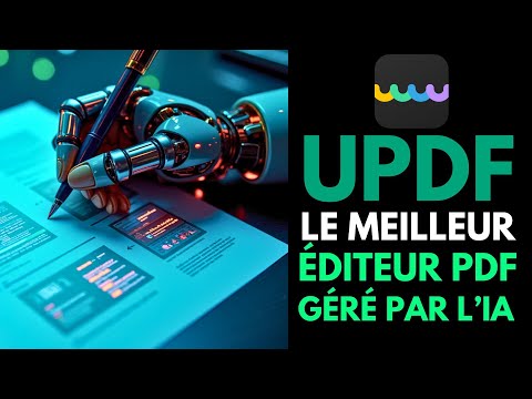 1️⃣ UPDF avec IA : Le meilleur éditeur PDF ? Test & Avis ! 🤖📄