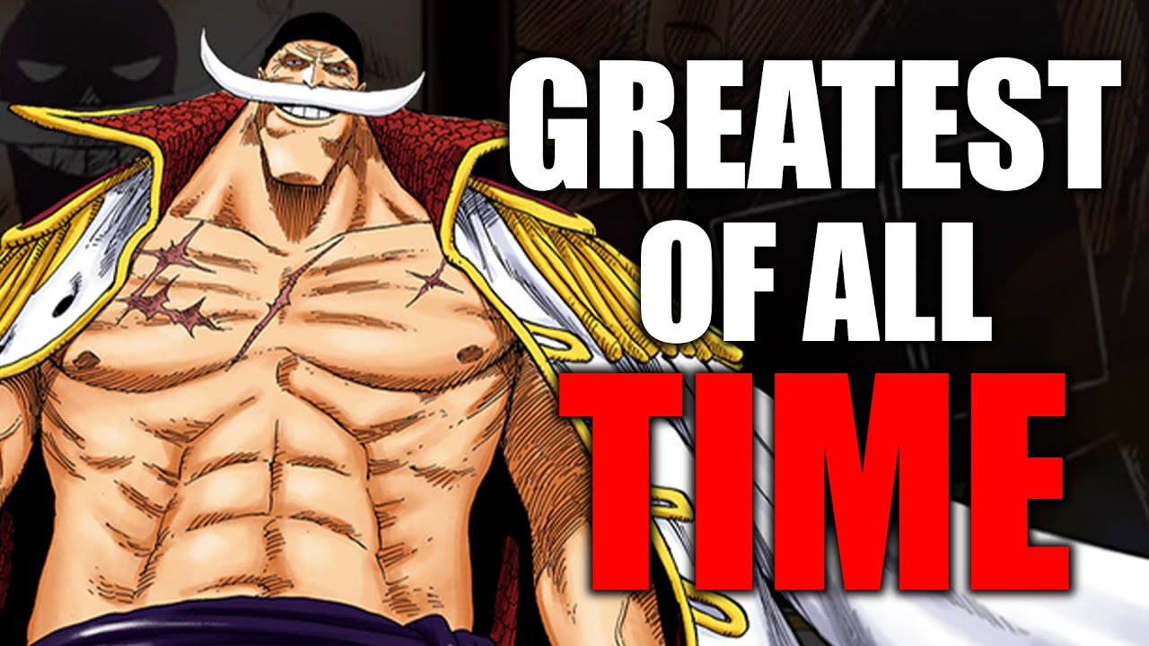 There Will Never Be Another Whitebeard