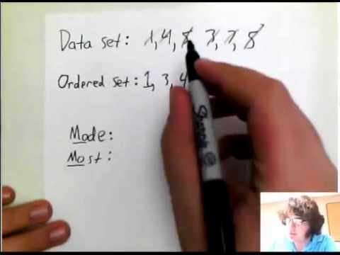 Statistics - What is the Mode.