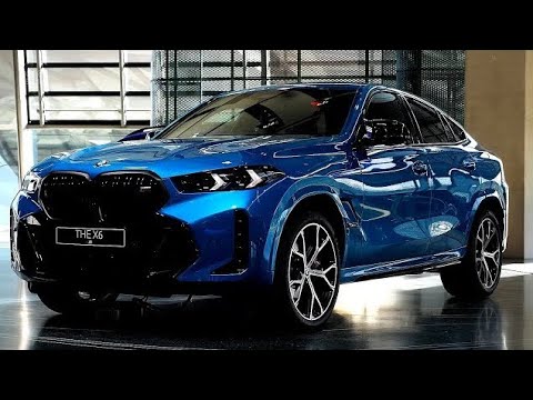 "2024 BMW X6 M Competition: The Ultimate Beast You Won't Believe Exists!"