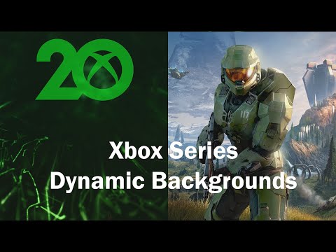 Xbox Series Dynamic Backgrounds - Two you might not know about