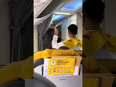Handsome Nok Air Steward