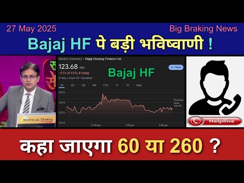 BAJAJ HOUSING FINANCE Share News Today | BAJAJ HOUSING FINANCE Stock Latest News | Analysis | Ep.288