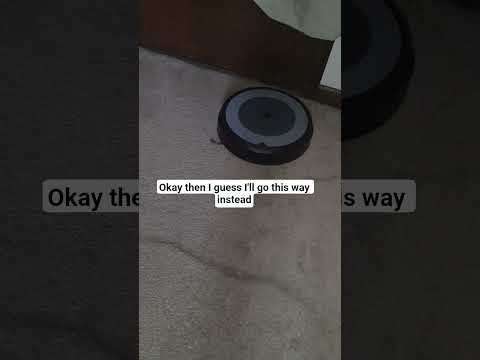 life of a Roomba #roboticvacuum #roomba #adayinthelife #cleaning #funny #vacuum #vacuumcleaner