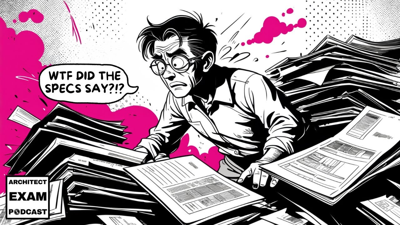 Architectural Specification Writing: 10 Common Errors