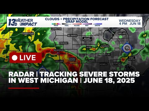 LIVE RADAR | Track the storms headed to West Michigan