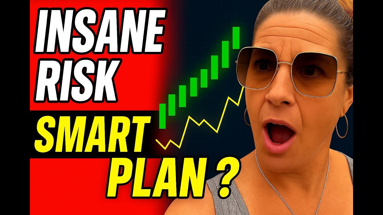 INSANE RISK OR SMART PLAN? Selling Put Ladders on MSTX (2x MSTR ETF)