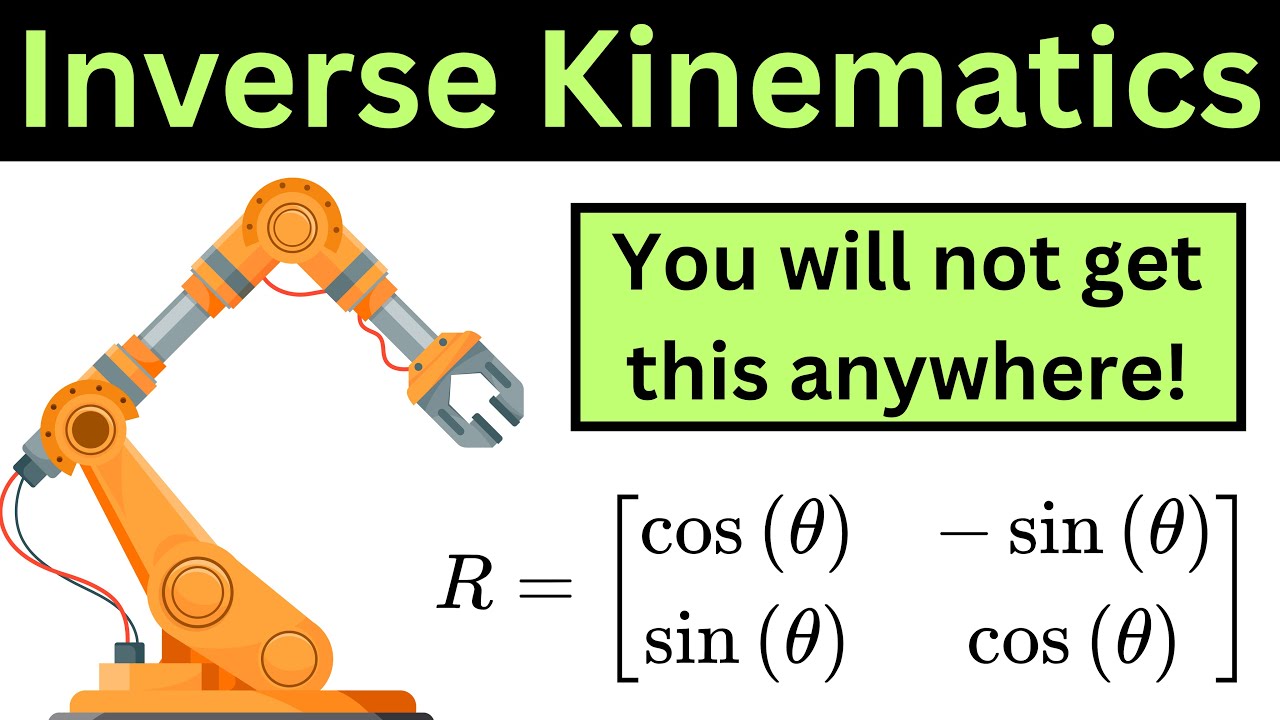 Build Robot using Simple High School Math