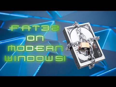 Repair and Modding - Format for FAT32 on Windows 10
