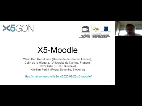 Accessing OER from MOODLE through X5-GON’s AI Tools