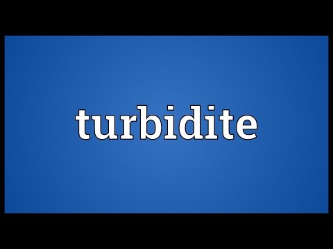 Turbidite Meaning