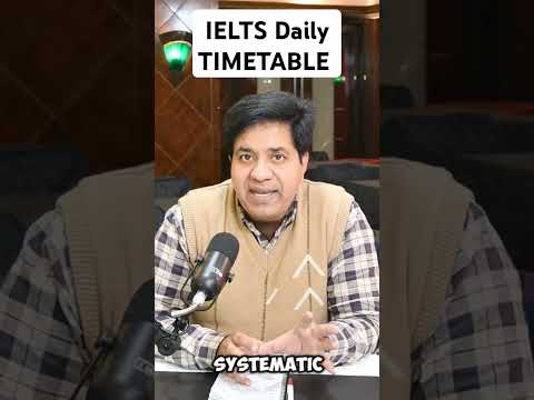 Daily IELTS Timetable 2025