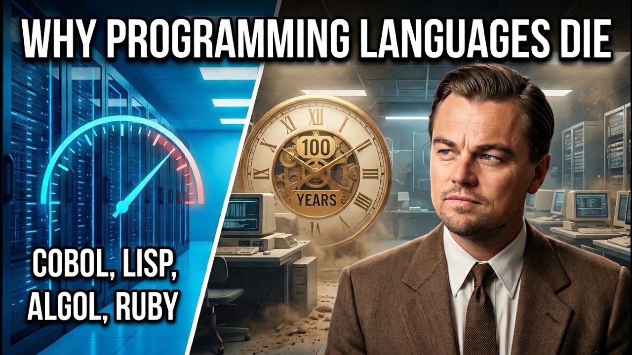 Programming Languages Don't Last Forever – Here's Why