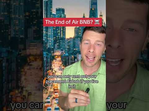 Is this the end for Air BNB?
