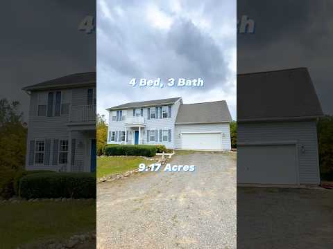 $625,000 9055 Old Rixeyville Road #firsttimehomebuyer #realestate #investmentopportunity