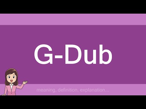 G-Dub