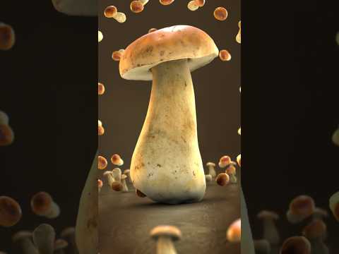 Mushrooms Talk Using Words 🍄