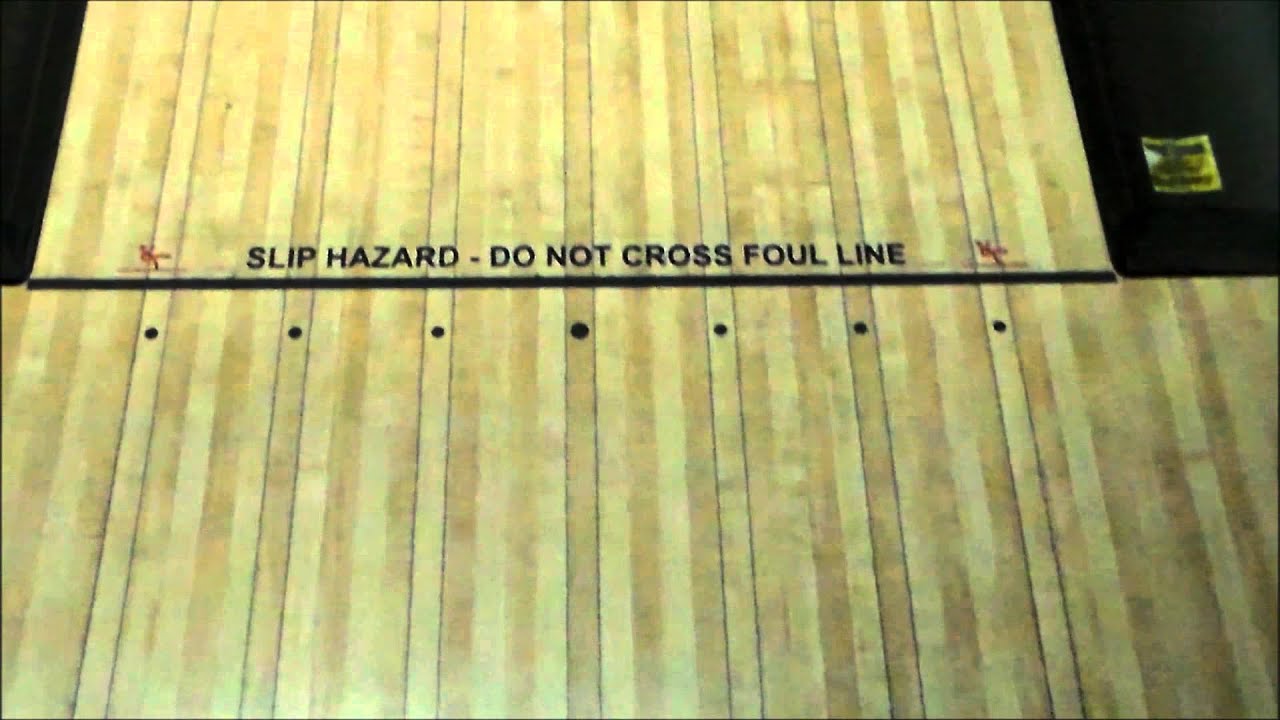 BowlerSmart presents Basic Lane Dimensions