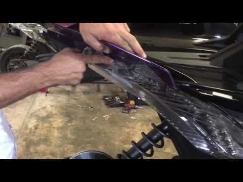 Polaris Slingshot Wing by Underground Autostyling