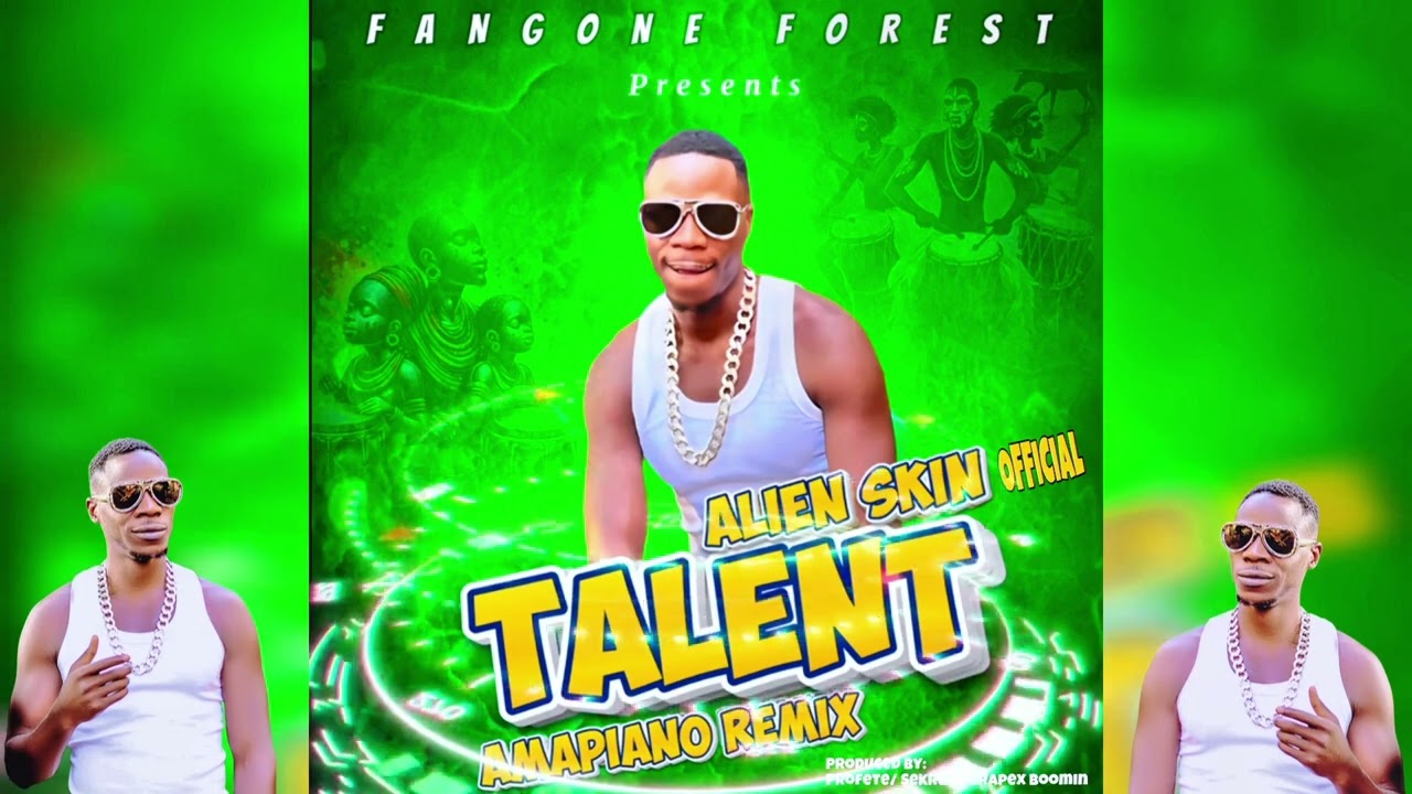 TALENT by Alien Skin from Uganda | Popnable