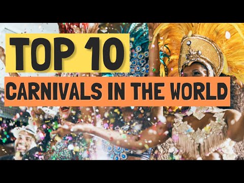 Carnival Around the World: English ESL video lessons