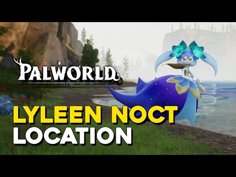 Palworld Lyleen Noct Location