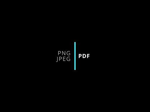 Tutorial: How to convert multiple images to single pdf file