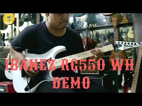 Ibanez RG550-WH Genesis iMuso