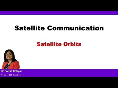 Satellite Communication - Satellite Orbits
