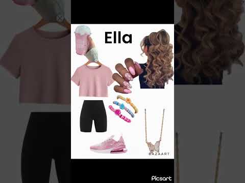 Ur name ur outfit Pt 4. (Ella) #foryou #foryoupage #fypγ· #fyp #shorts #aesthetic #names #cute #trend