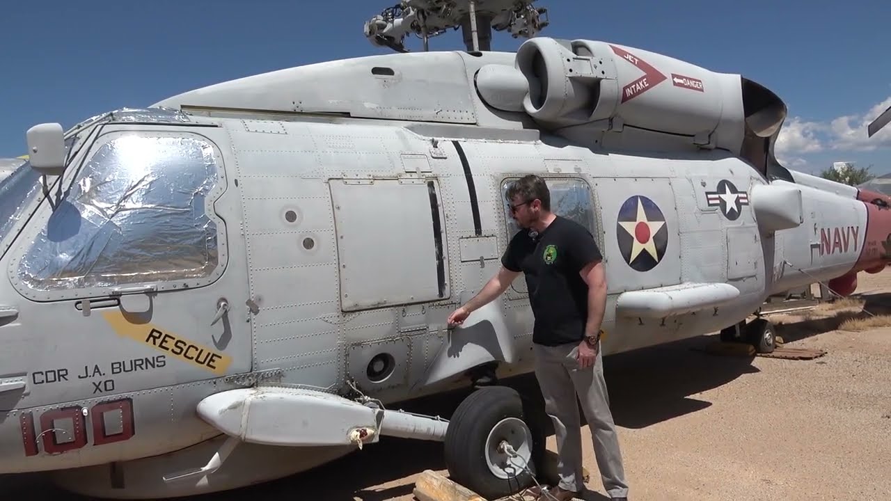 Sikorsky SH-60B Seahawk: Inside and Out at Pima Air and Space Museum