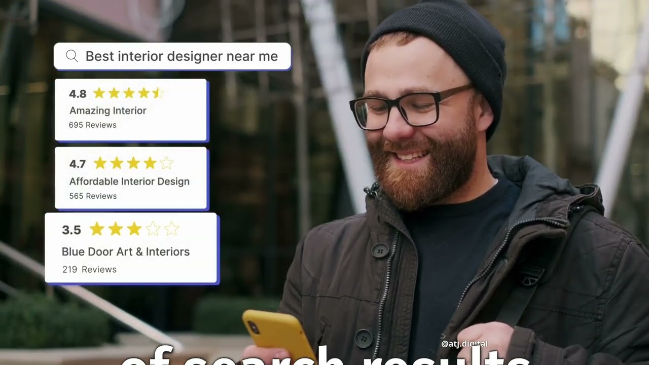Boost Your Website to the Top with ATJ.Digital’s Reputation Management