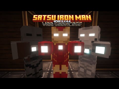 Satsu Iron man addon (Palladium) - Gallery - Minecraft Mods - CurseForge