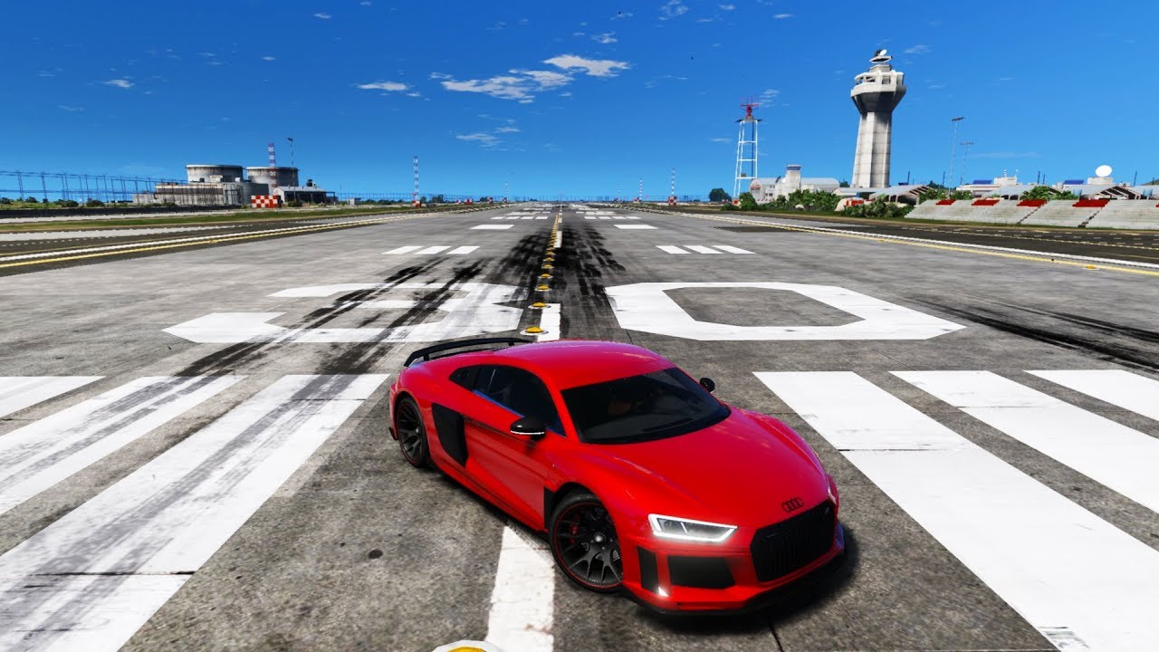 Audi R8 V 10 ABT 1.2a - GTA 5