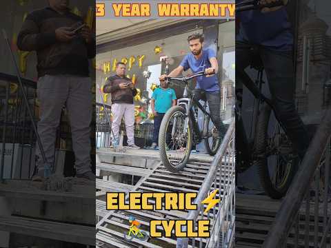 New Year Special Edition Electric Cycle #ecycle2025 #2025