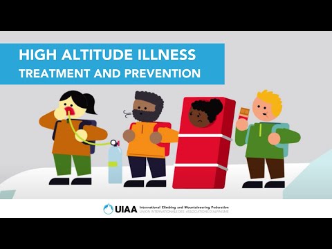 High Altitude Illness Treatment and Prevention