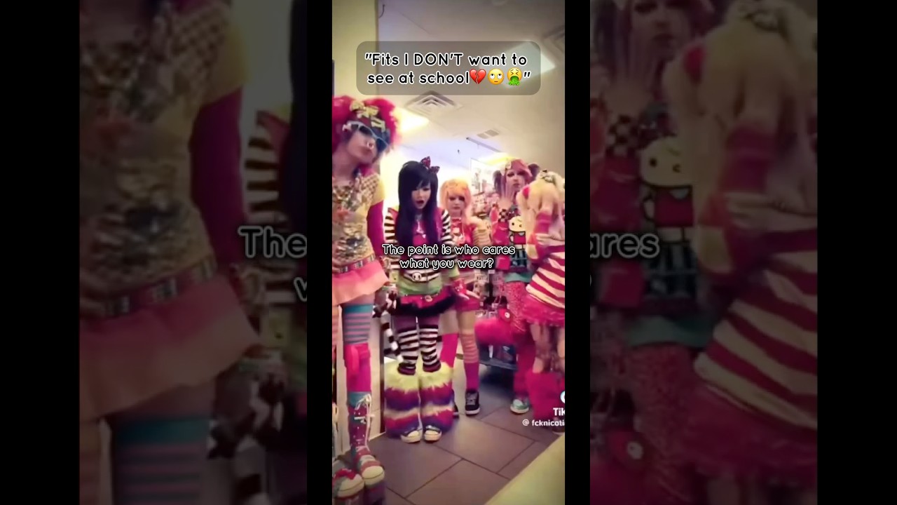 Wear what you want #scenekid #grunge #y2k #punkboy #kawaii #preppy #altfashion #fyp