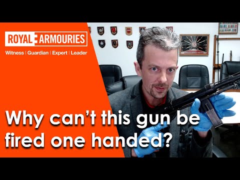 Better than a Sten gun? The Giandoso TZ45 with curator, weapon and firearms expert Jonathan Ferguson