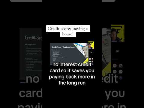 Credit scores/buying a house tips! #2024 #financialliteracyeducation #university #alumni #blog