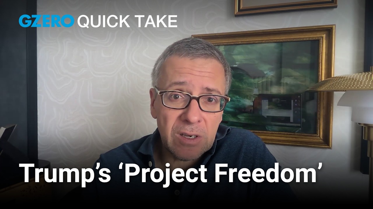 Trump’s ‘Project Freedom’ | Ian Bremmer’s Quick Take