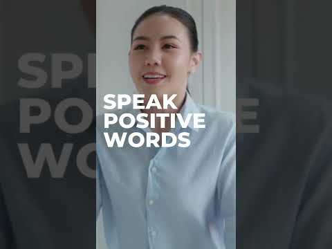 Speak Positive Words to Yourself