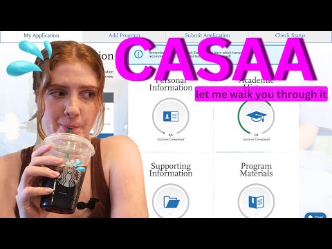 How to Apply to AA School ✅ CASAA Application Guide 🤗