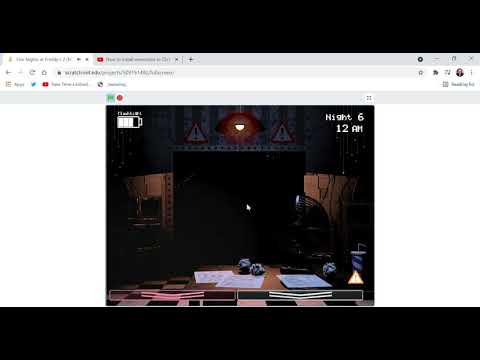 Five Nights at Freddy's 2 NEW VERSION on Scratch?