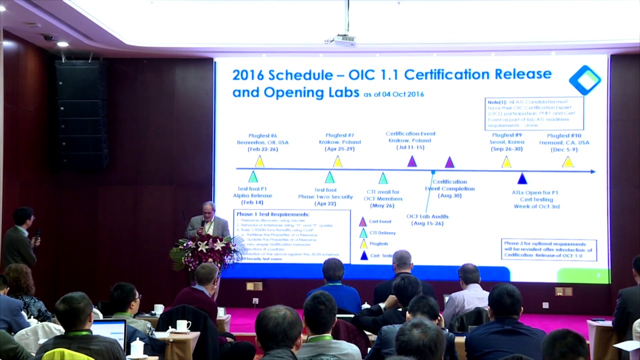 OCF Certification Process (Ed Agis, Intel)