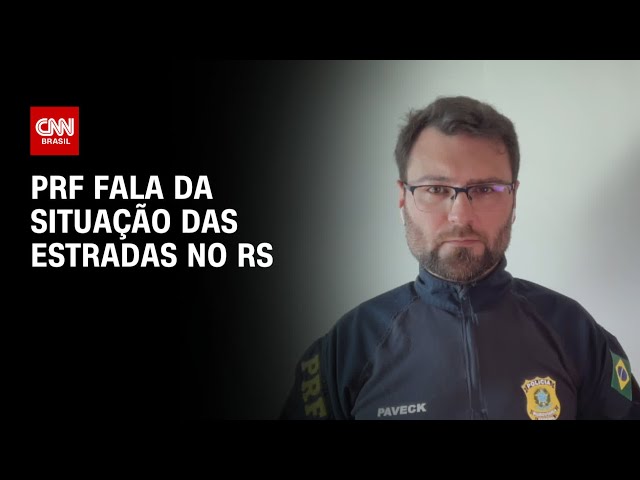 Chuvas no RS: PRF cria rotas alternativas para garantir transporte de ...