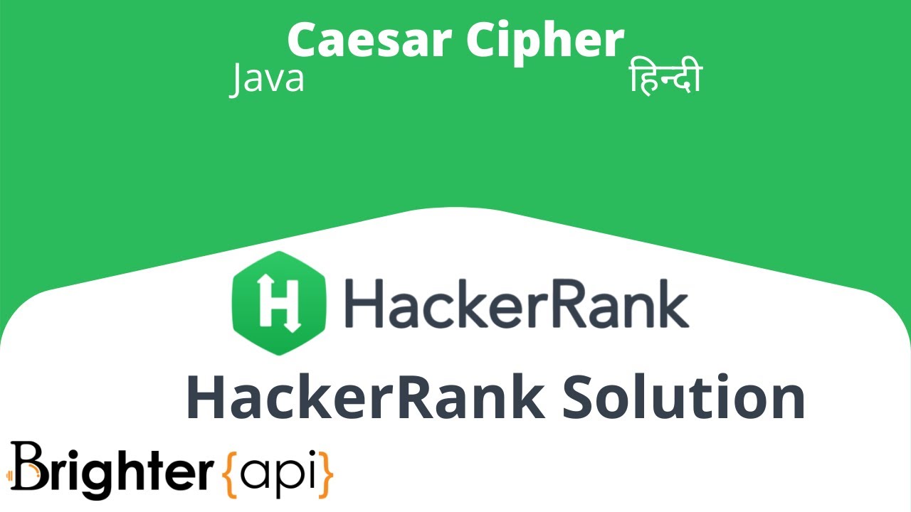 Hackerrank Algorithm String Caesar Cipher Solution in Java